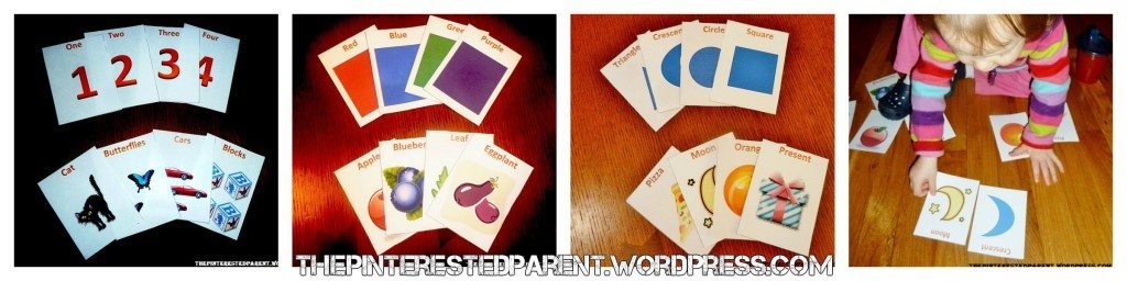 DIY Toddler Learning & Playing Cards – The Pinterested Parent