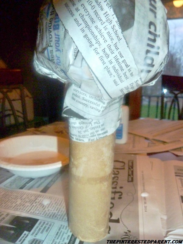 Paper Towel Roll Crafting – The Pinterested Parent
