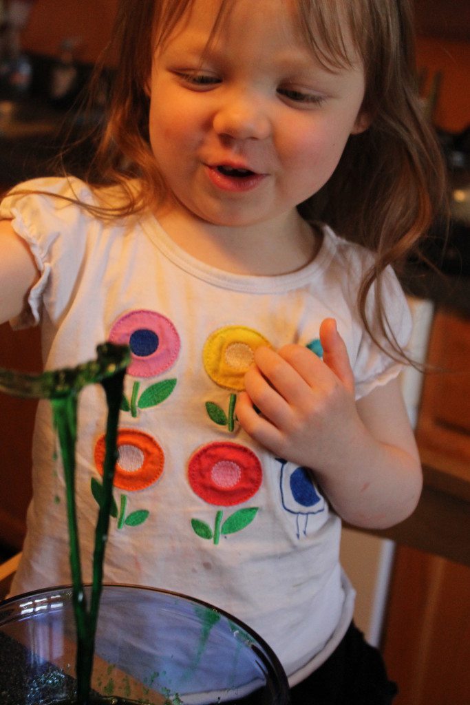 Fake Snot Experiment – The Pinterested Parent