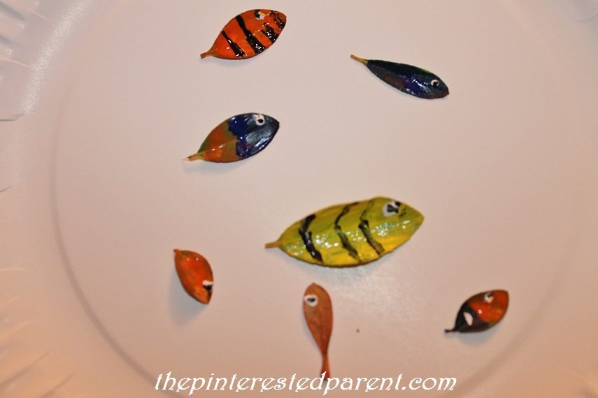 Paper Plate Play Dough Nature Island – The Pinterested Parent