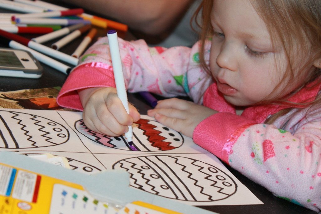 Warhol Inspired Easter Art – The Pinterested Parent