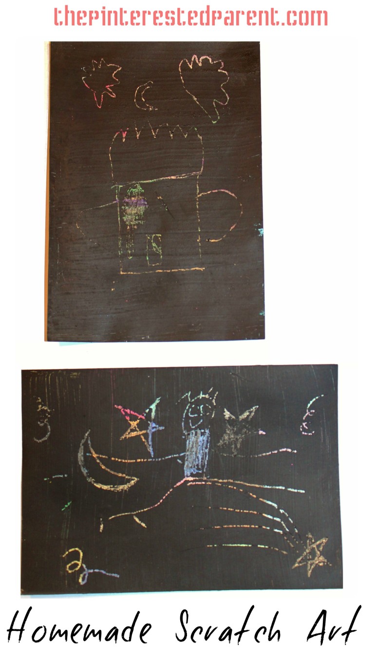 DIY Scratch Art Cards – The Pinterested Parent