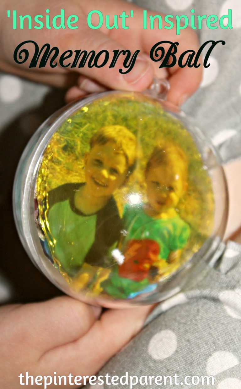 'Inside Out' Inspired Memory Balls – The Pinterested Parent
