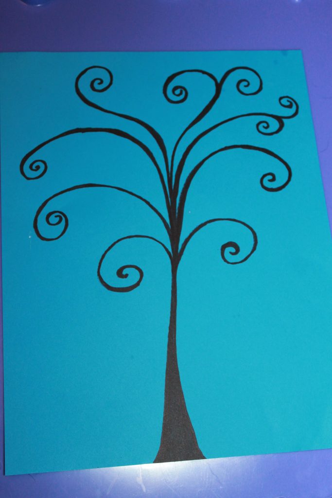 Coiled Fall Trees – The Pinterested Parent