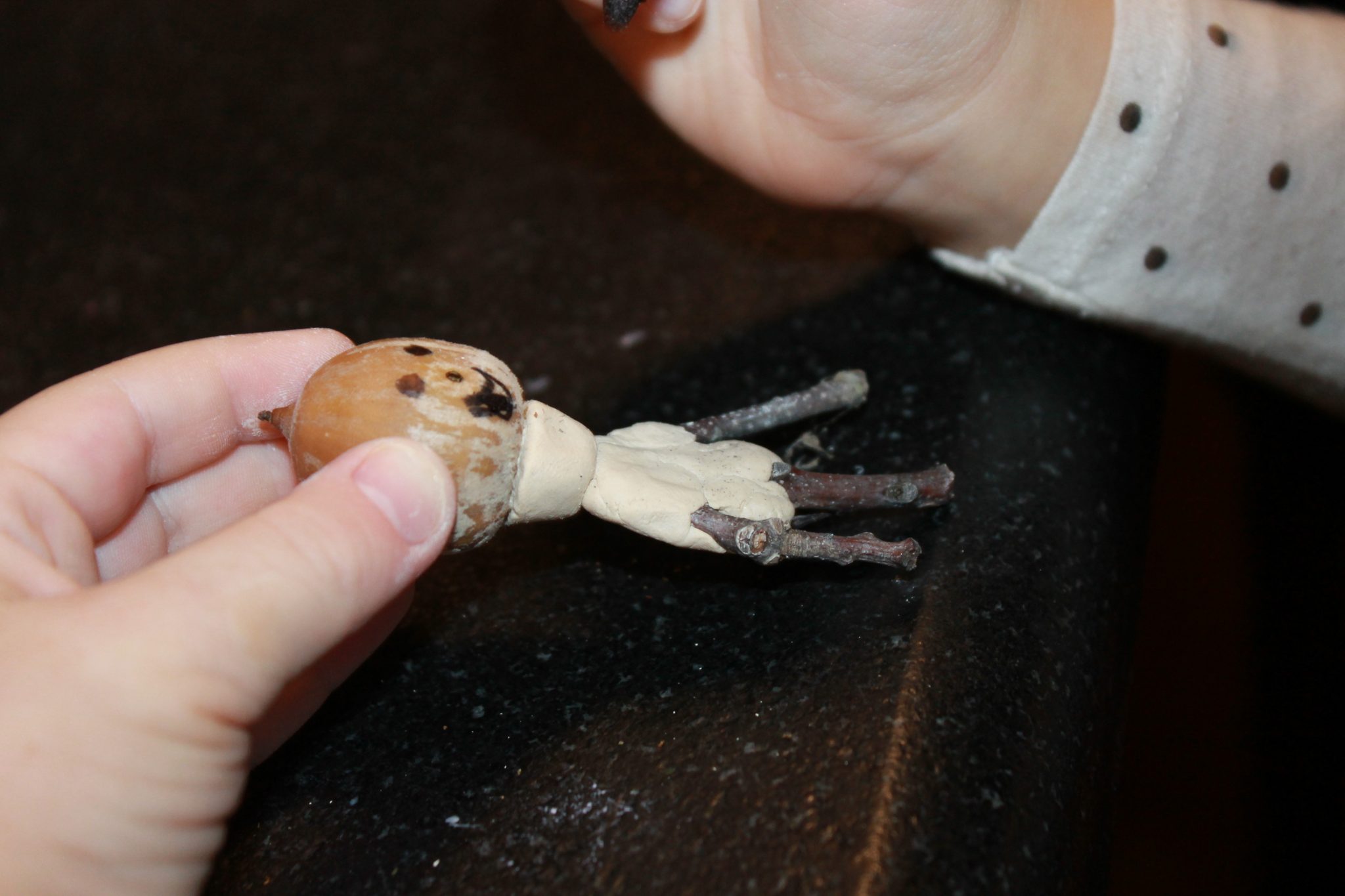 Nature Crafting With Clay – The Pinterested Parent