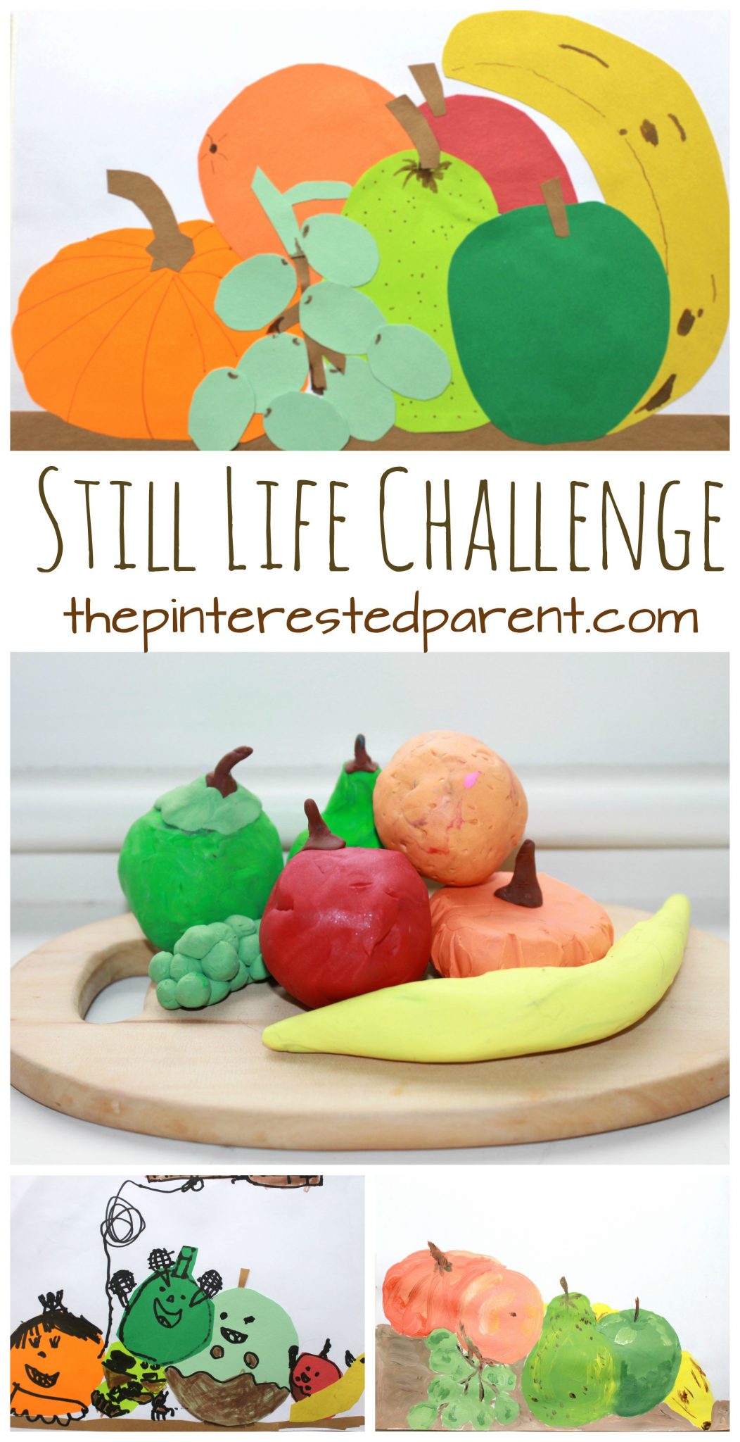 Still Life Challenge – The Pinterested Parent