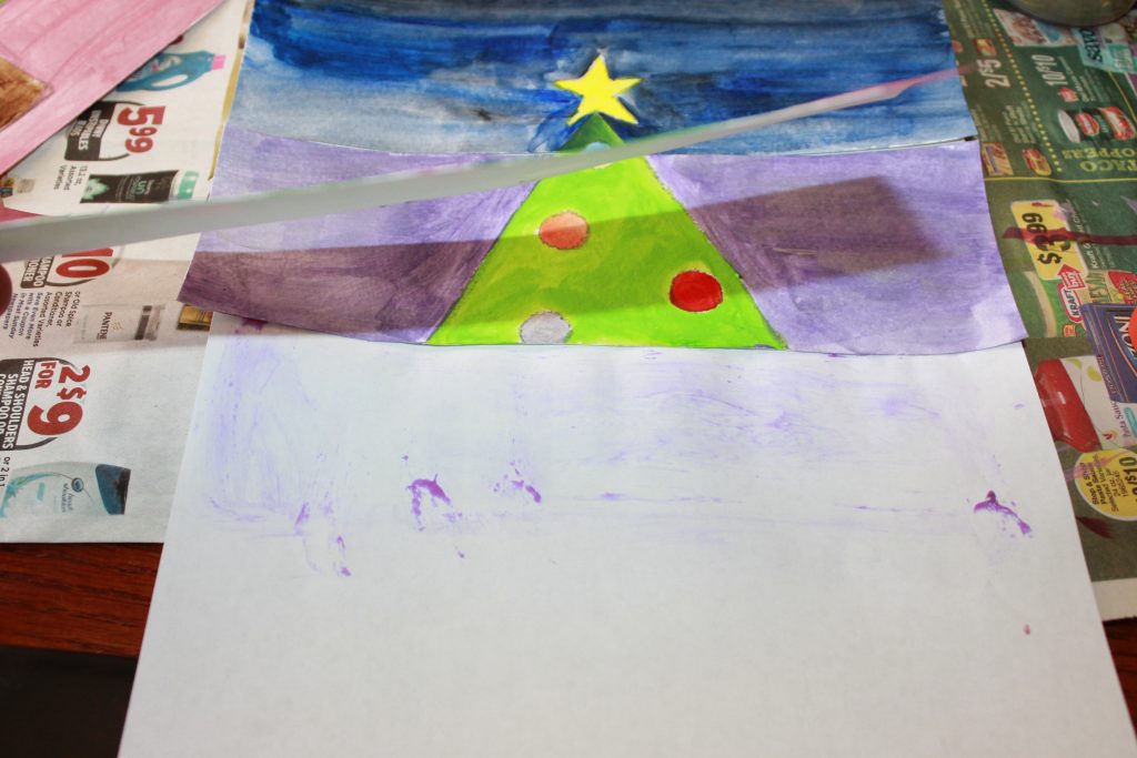 Pop Art Inspired Christmas Tree – The Pinterested Parent