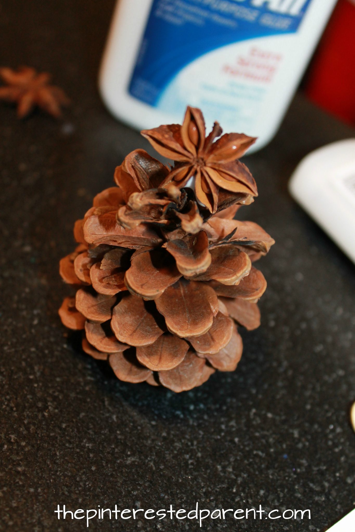 Potpourri Christmas Tree Craft – The Pinterested Parent