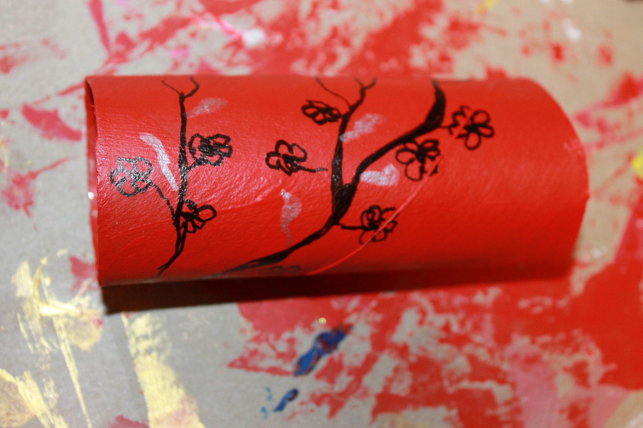 Cardboard Tube Lanterns – The Pinterested Parent