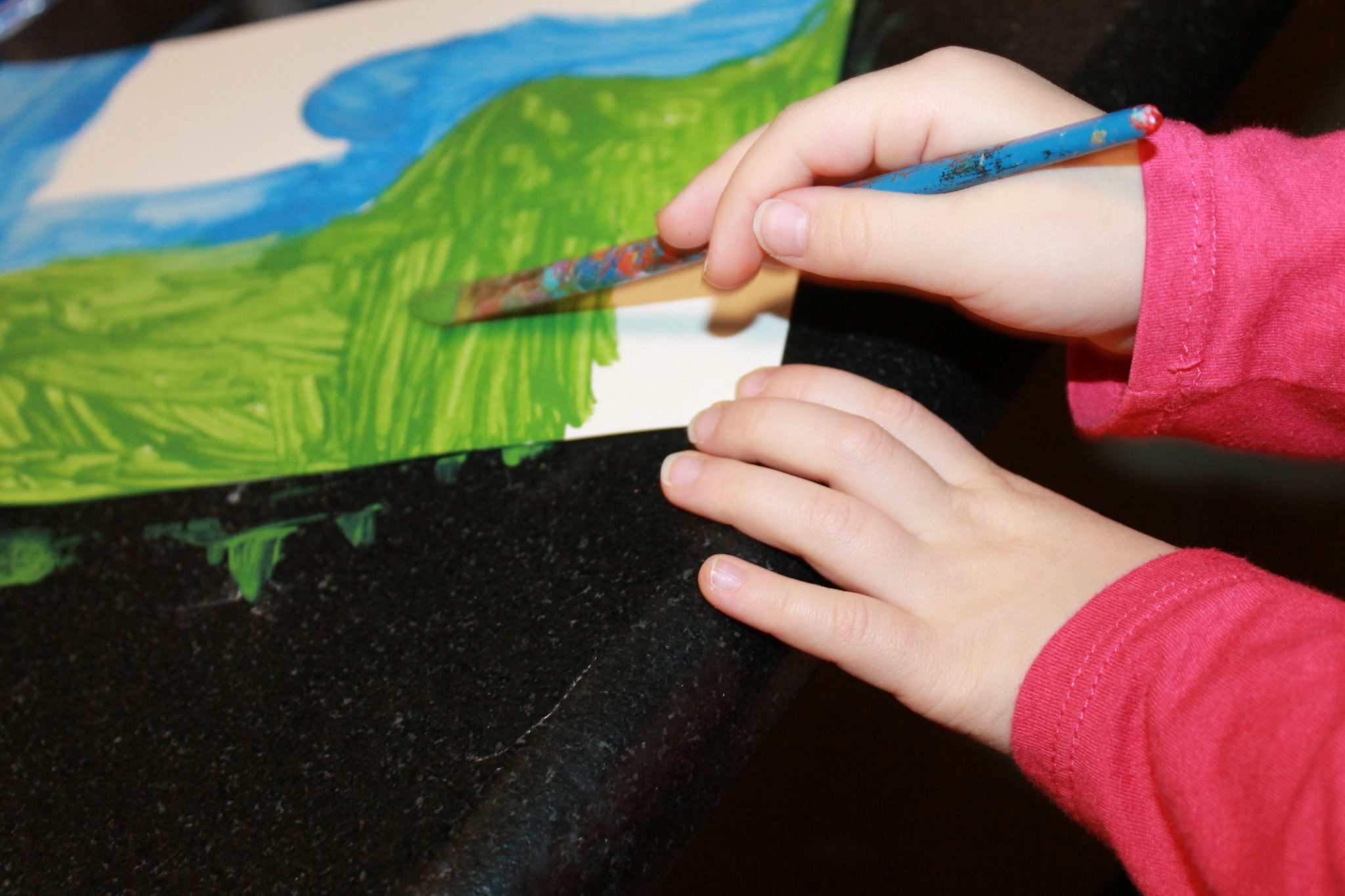 Mixed Media Truffula Trees – The Pinterested Parent