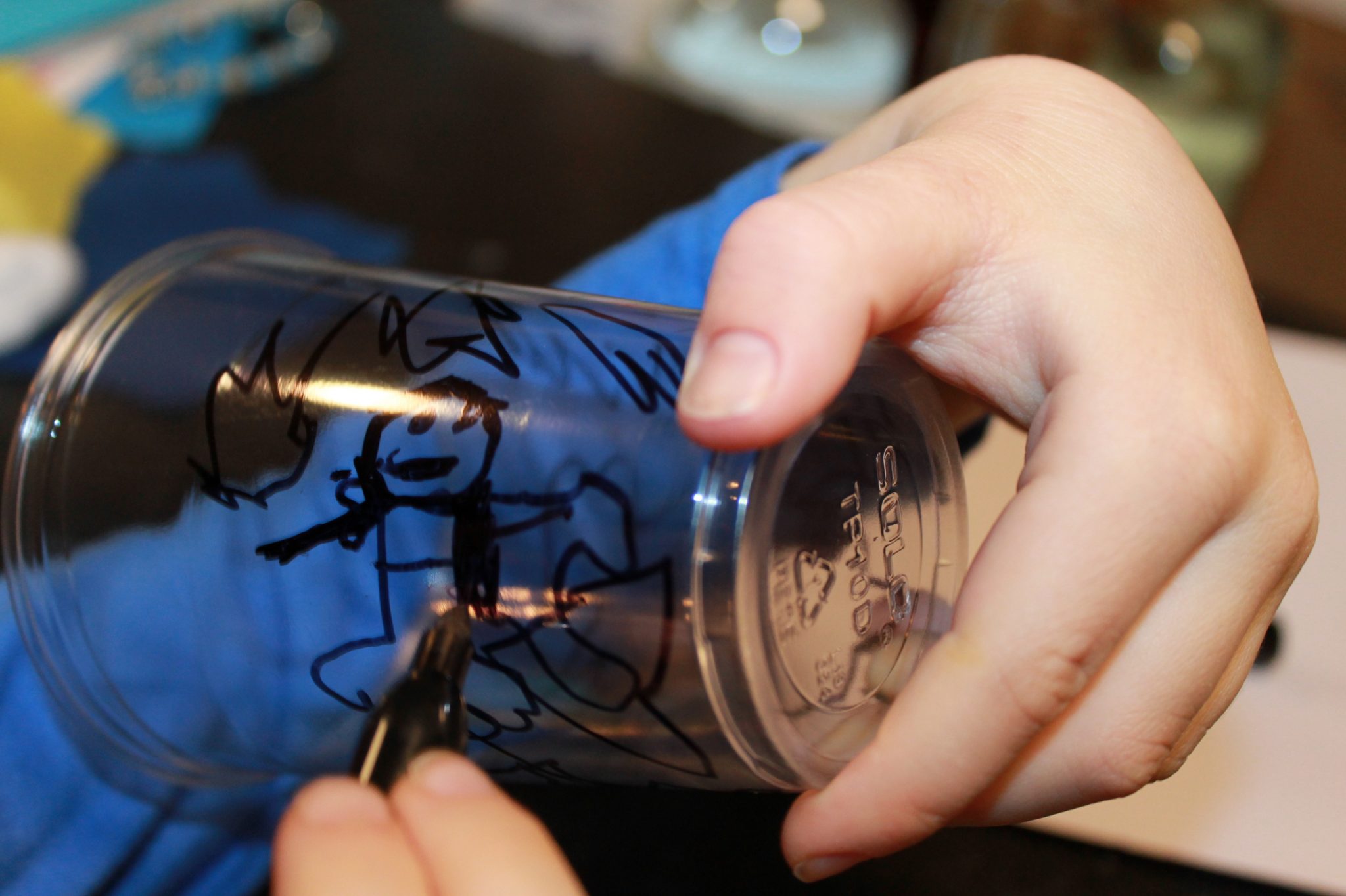 Lightning Storm in a Cup Luminary – The Pinterested Parent