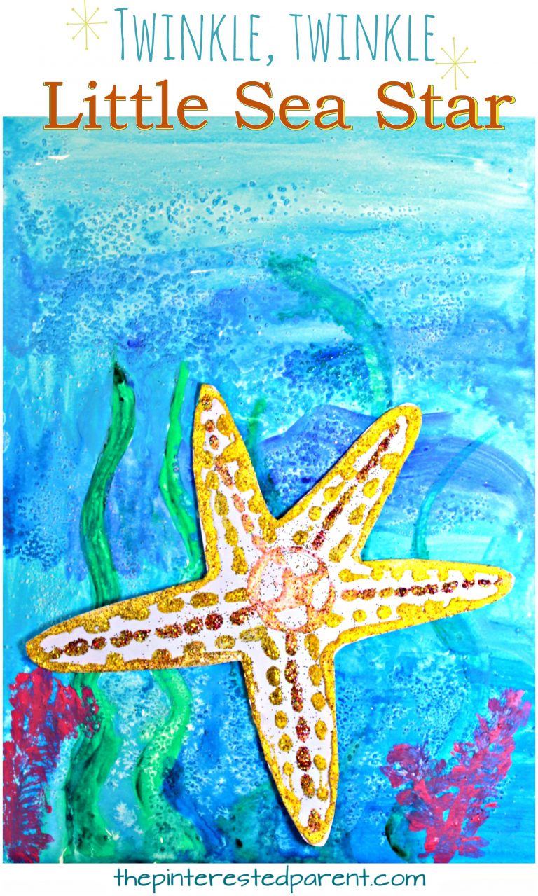 Twinkle, Twinkle, Little Sea Star – The Pinterested Parent