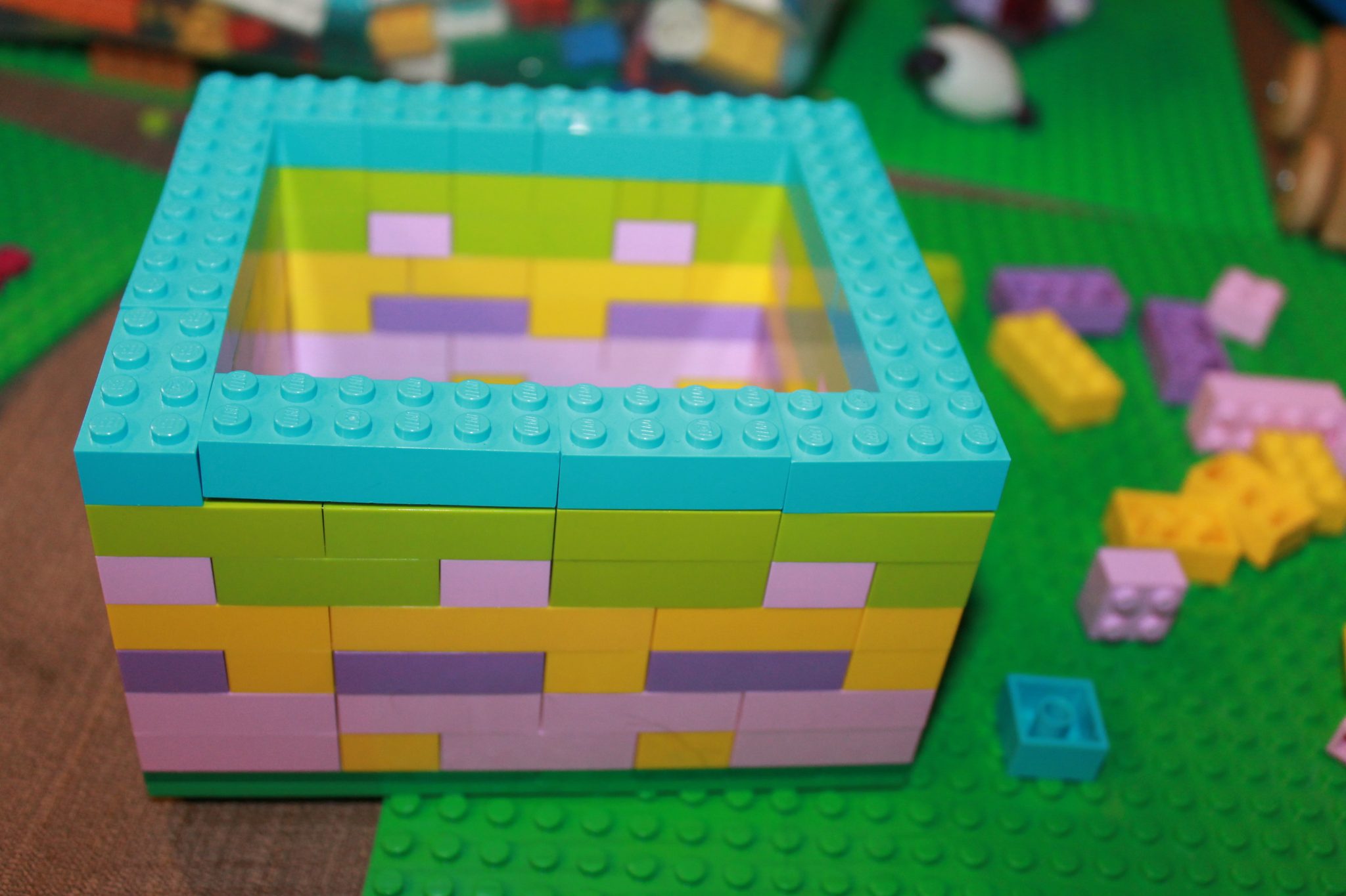 Lego Easter Basket – The Pinterested Parent