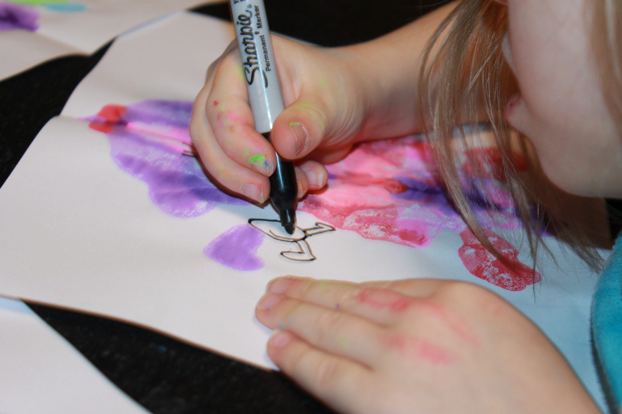 Paint Blot Art Inspiration For Kids – The Pinterested Parent