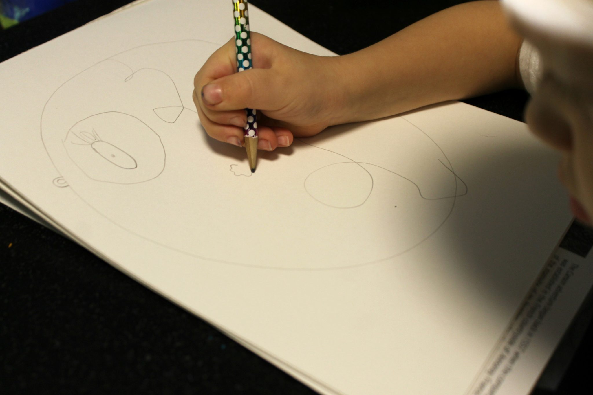 Black Glue and Watercolor Picasso Portraits – The Pinterested Parent