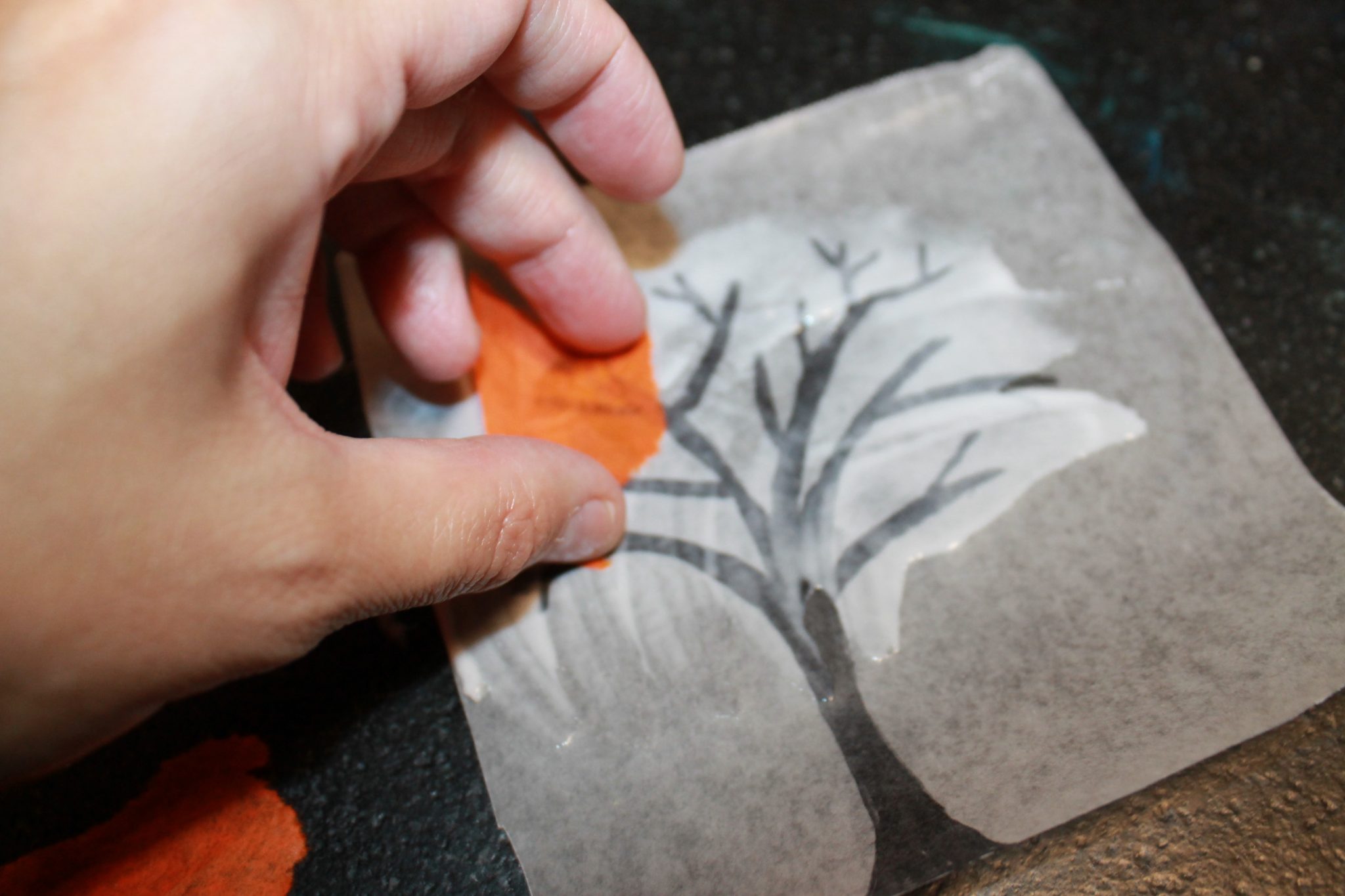 Paper Bag Fall Luminaries – The Pinterested Parent