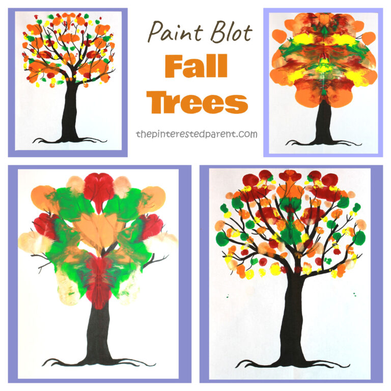 Paint Blot Art Inspiration For Kids – The Pinterested Parent