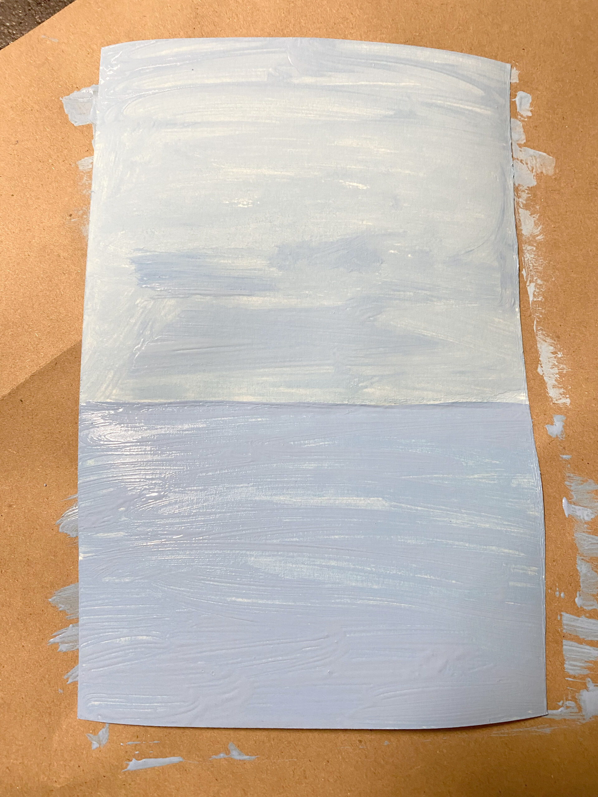Paint and Fold Autumn Reflections – The Pinterested Parent