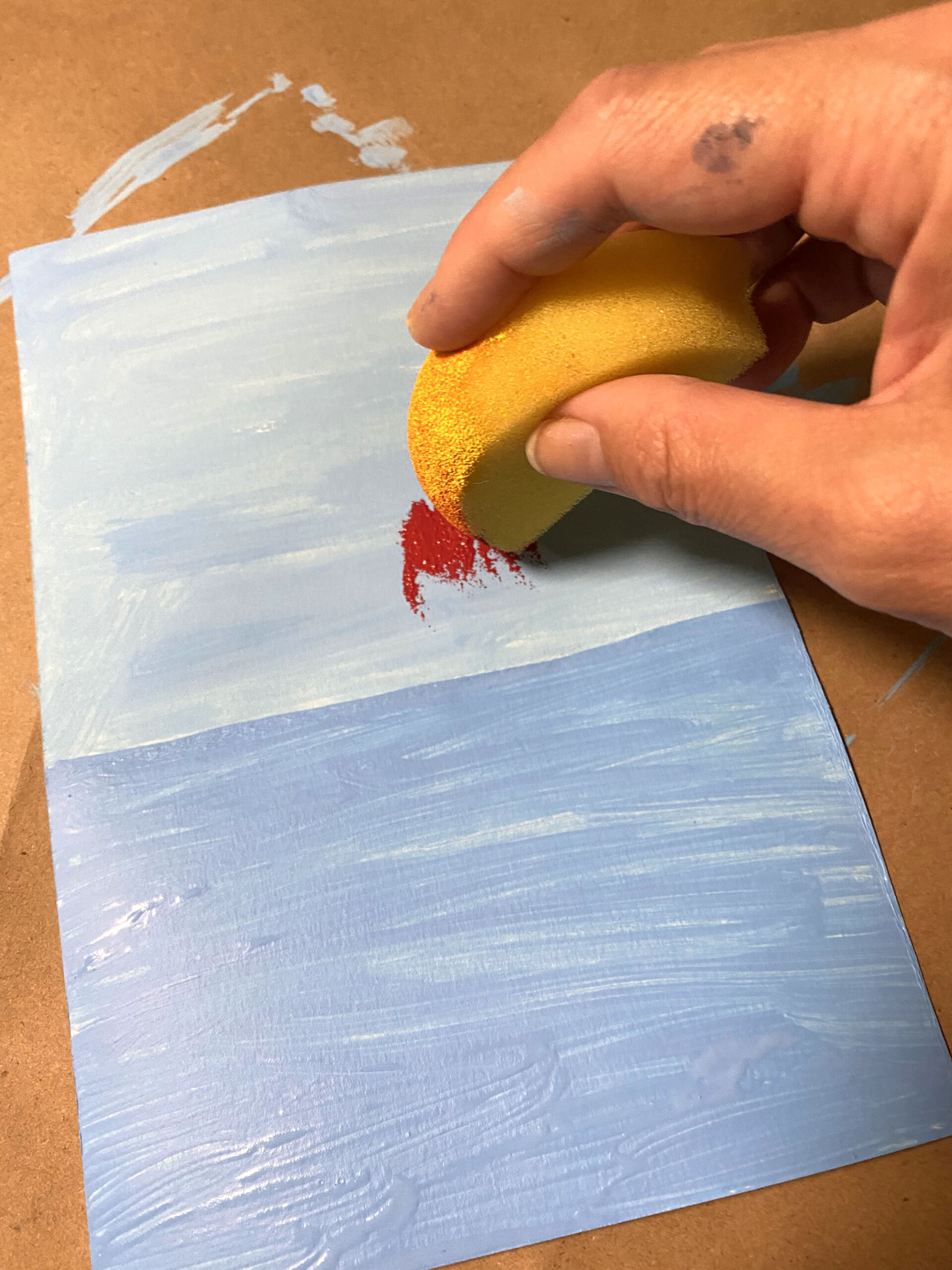 Paint and Fold Autumn Reflections – The Pinterested Parent